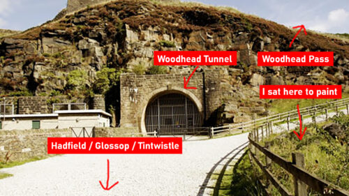 Woodhead Tunnel Longdendale | Peak District | Emily Dewsnap