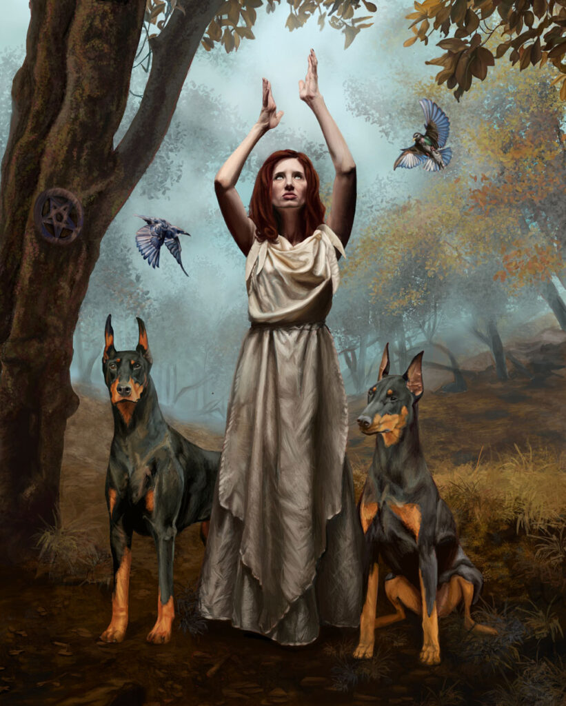 Protection – Spells Art Download | Emily Dewsnap